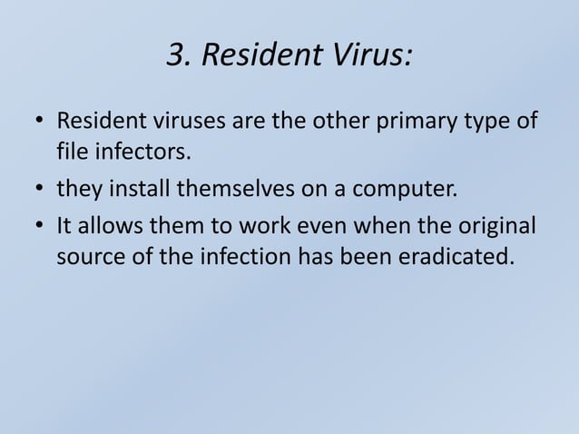 Virus and malware presentation | PPTX