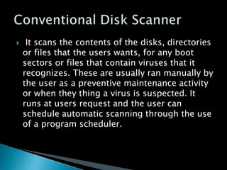 Virus and types of antivirus | PPTX | Operating Systems | Computer ...