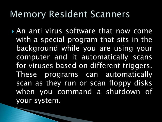 Virus and types of antivirus | PPTX | Operating Systems | Computer Software and Applications