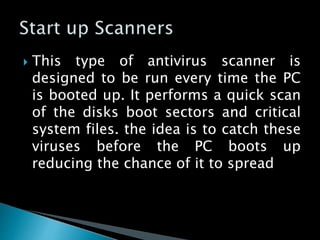 Virus and types of antivirus | PPTX | Operating Systems | Computer ...