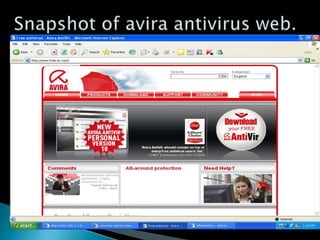 Virus and types of antivirus | PPTX | Operating Systems | Computer Software and Applications