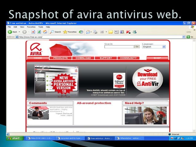 Virus and types of antivirus | PPTX | Operating Systems | Computer Software and Applications