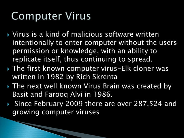 Virus and types of antivirus | PPTX | Operating Systems | Computer Software and Applications