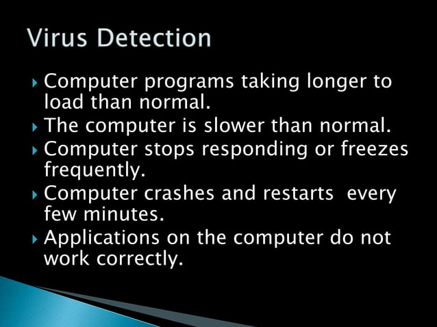 Virus and types of antivirus | PPTX | Operating Systems | Computer Software and Applications