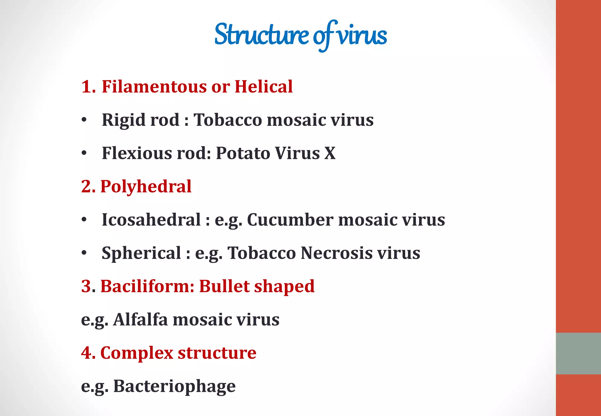 Virus and viral diseases in plants | PPTX