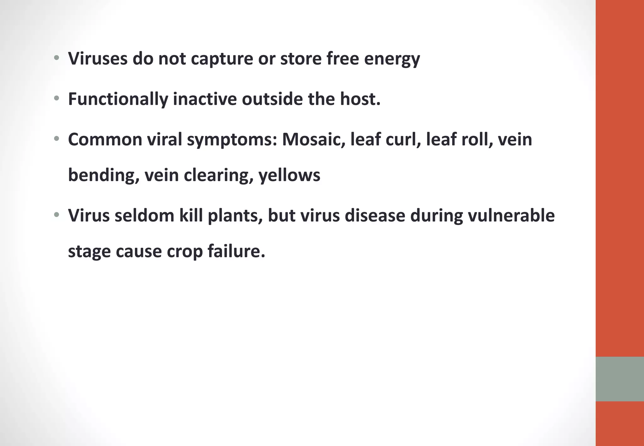 Virus and viral diseases in plants | PPTX