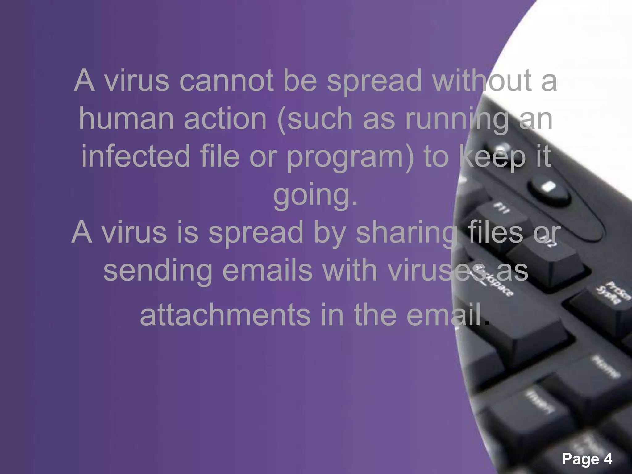 Virus and worms | PPTX