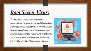 Virus and Anti virus | PPT