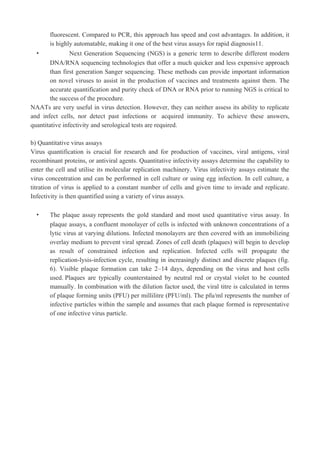 Virus Assays-Conventional,NAAT,LAMP.docx