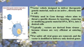 Plant viruses as vector for gene transfer | PPTX
