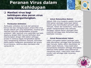 Virus bagian 2 | PPTX