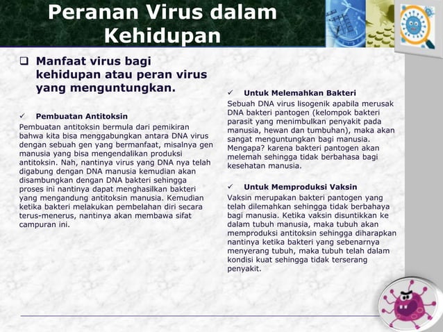 Virus bagian 2 | PPT