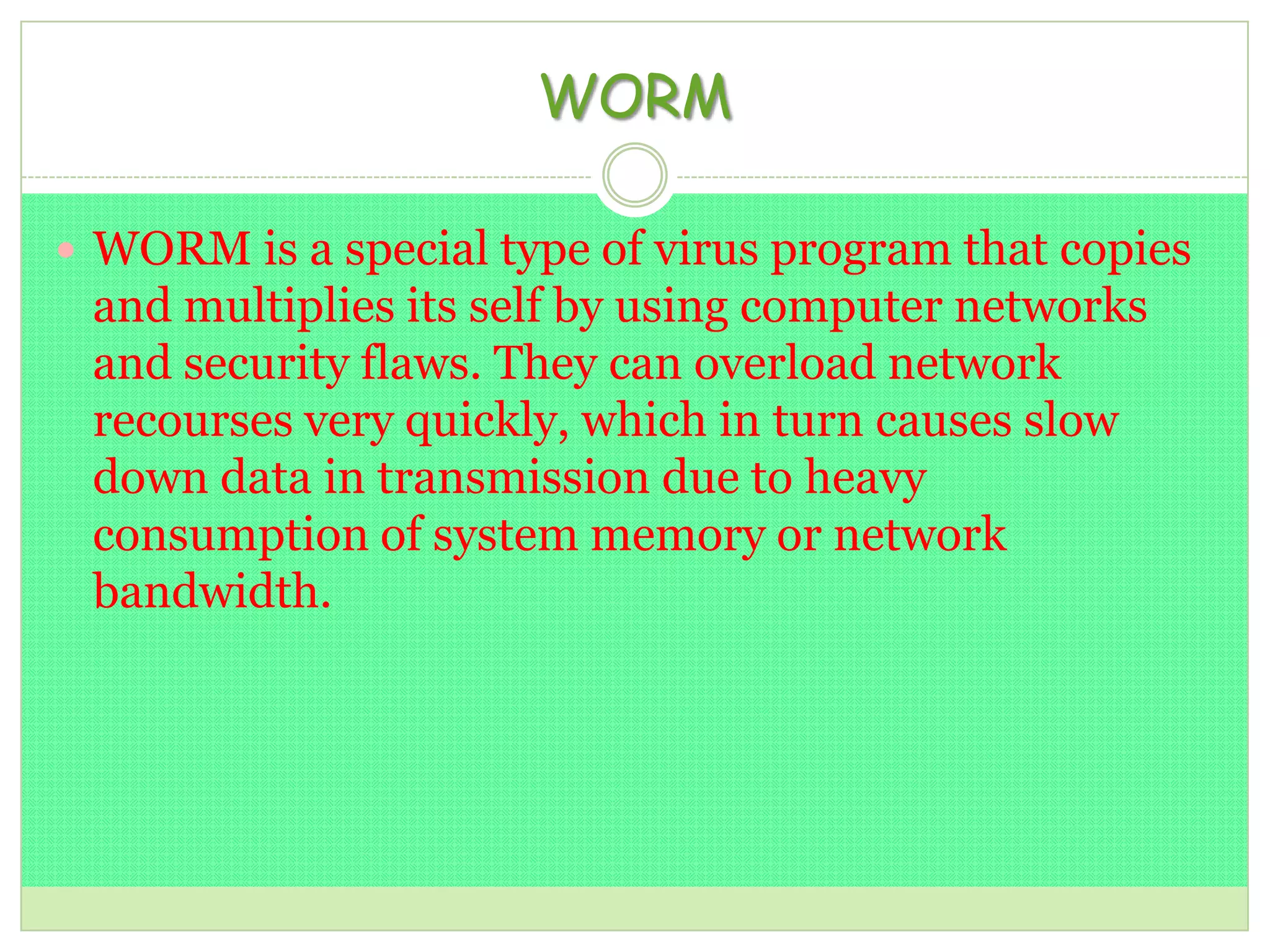 Virus class 7 | PPTX