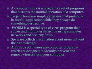 Virus class 7 | PPTX