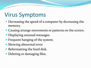 Virus class 7 | PPTX