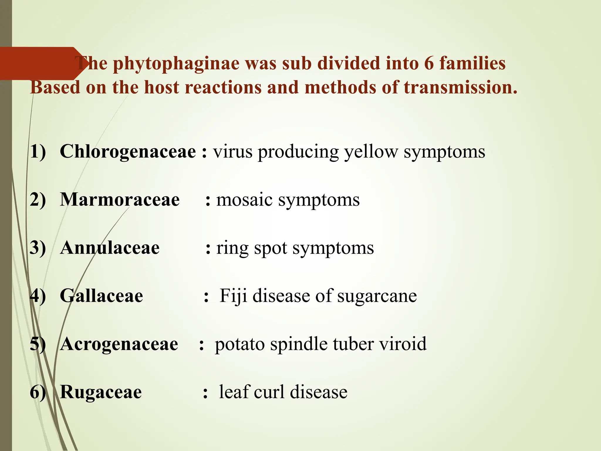Virus_Classification of plant virus in virus | PPTX