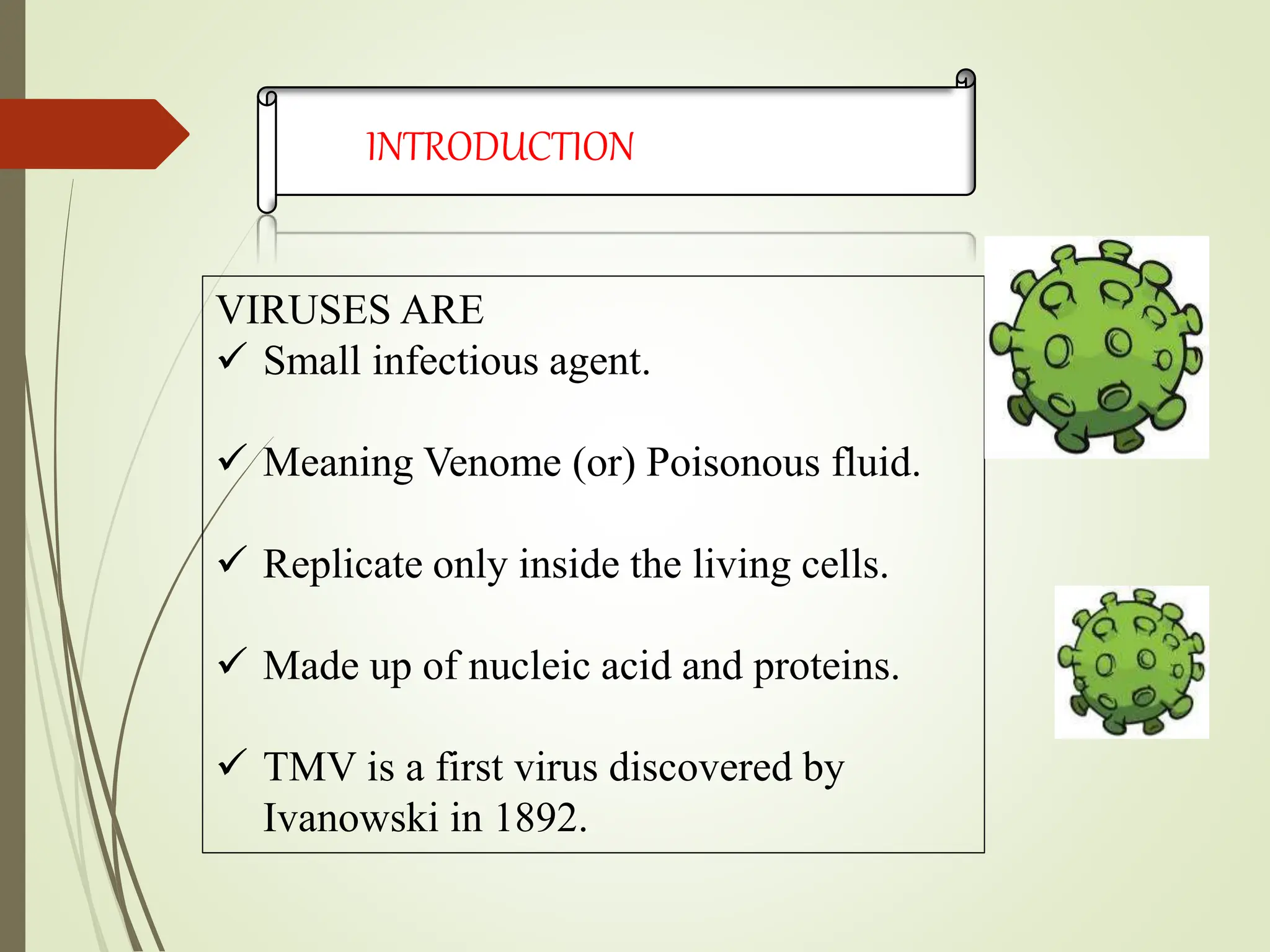 Virus_Classification of plant virus in virus | PPTX
