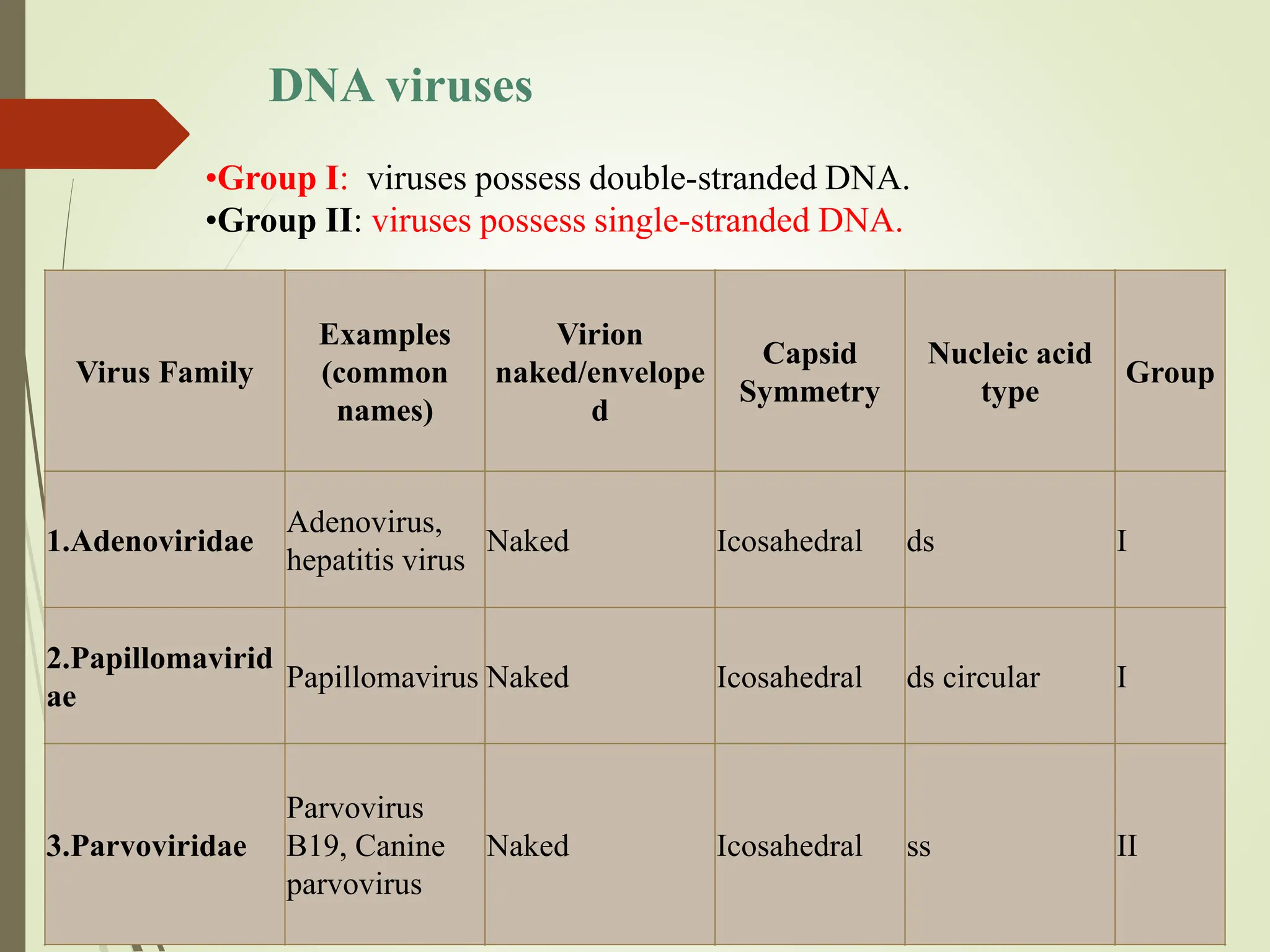 Virus_Classification of plant virus in virus | PPTX