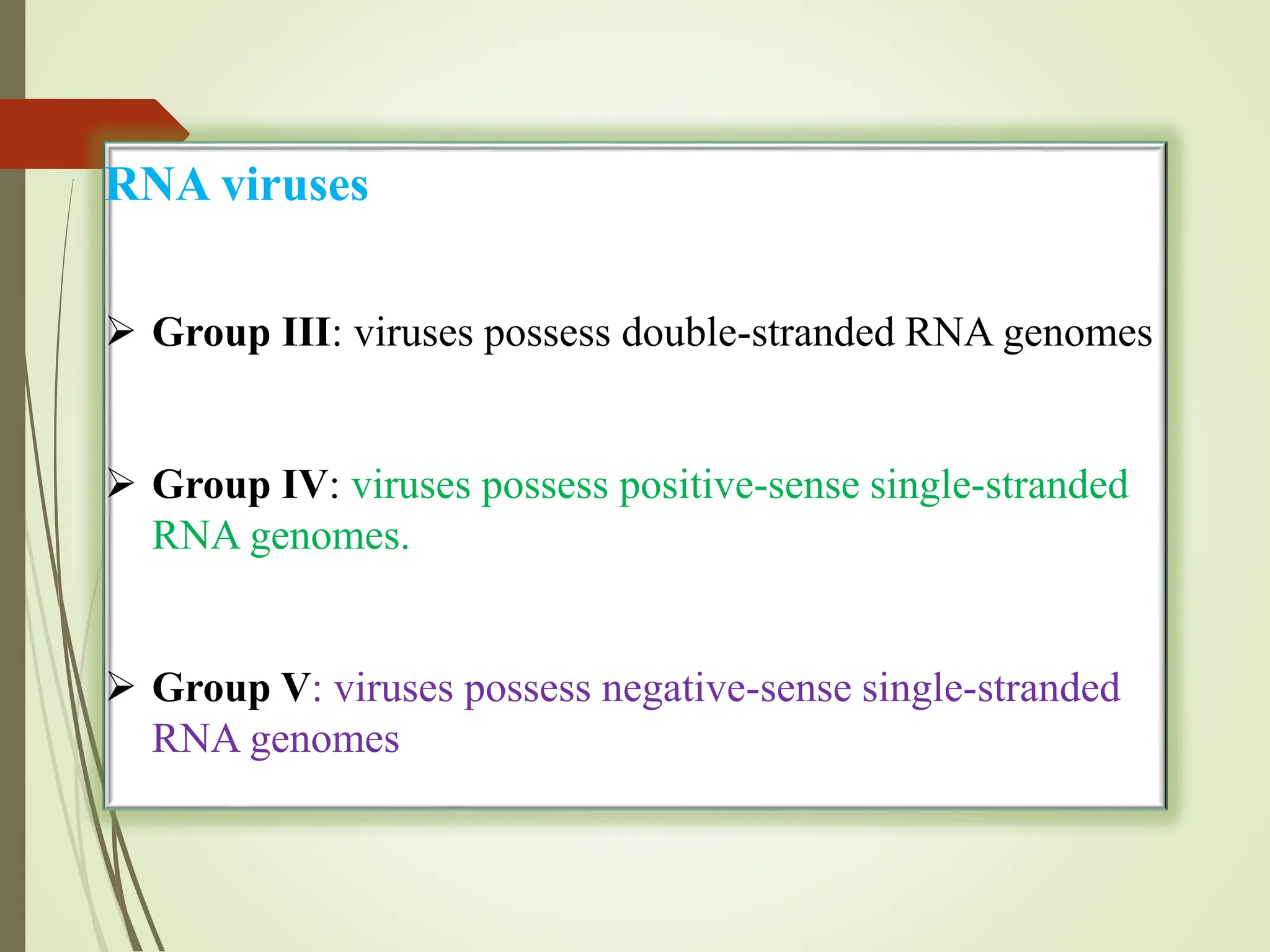 Virus_Classification of plant virus in virus | PPTX