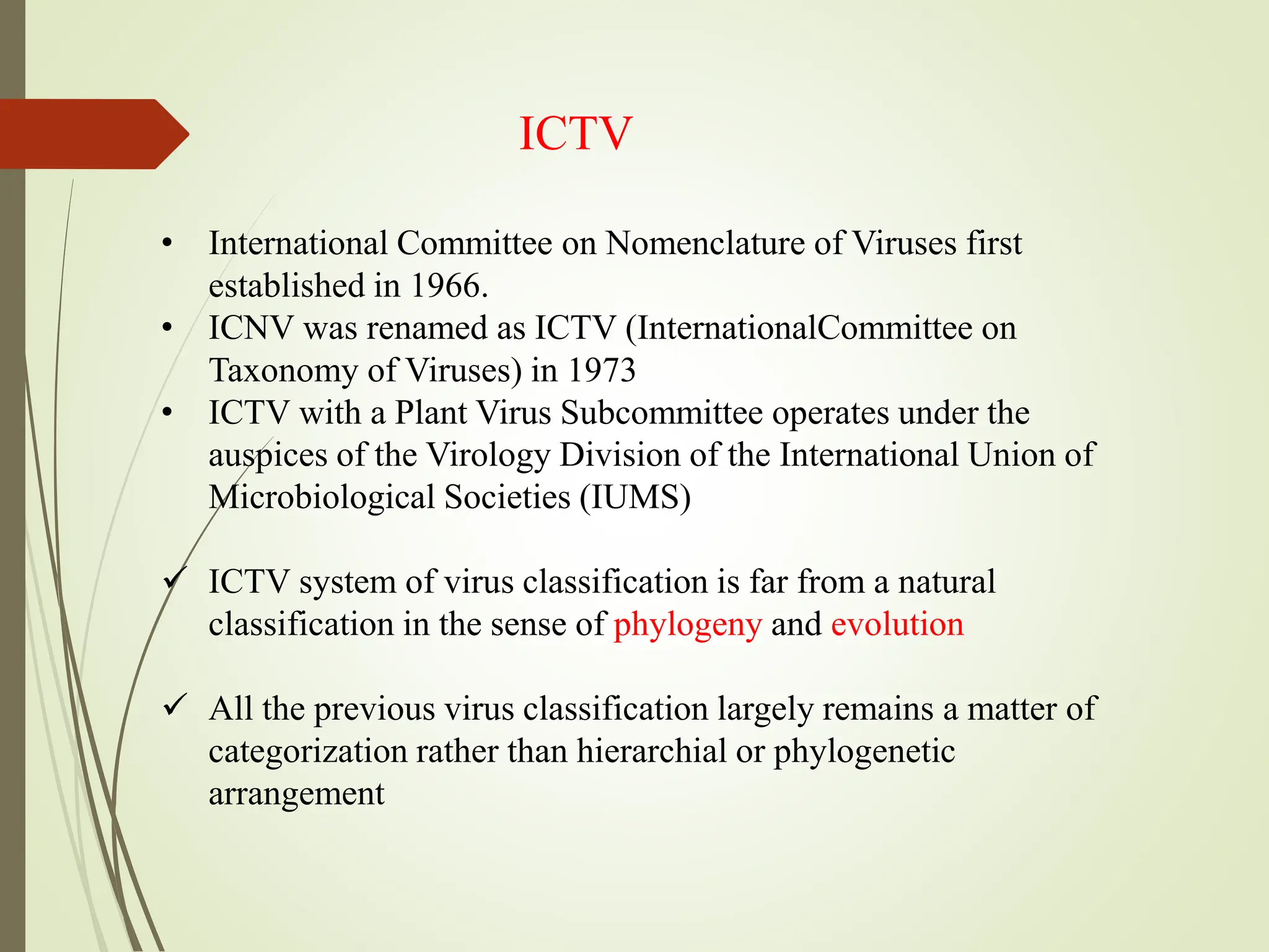 Virus_Classification of plant virus in virus | PPTX