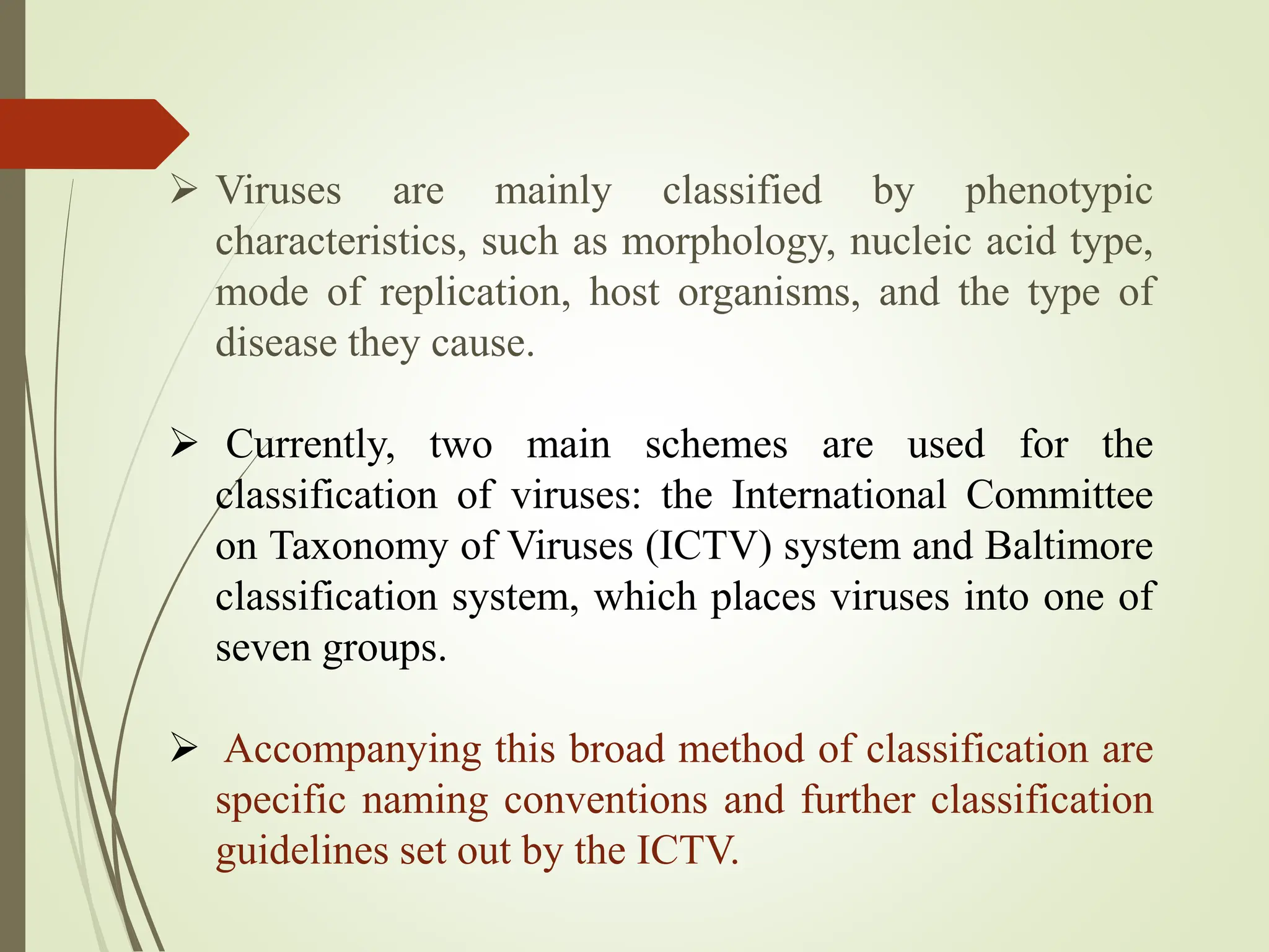 Virus_Classification of plant virus in virus | PPTX
