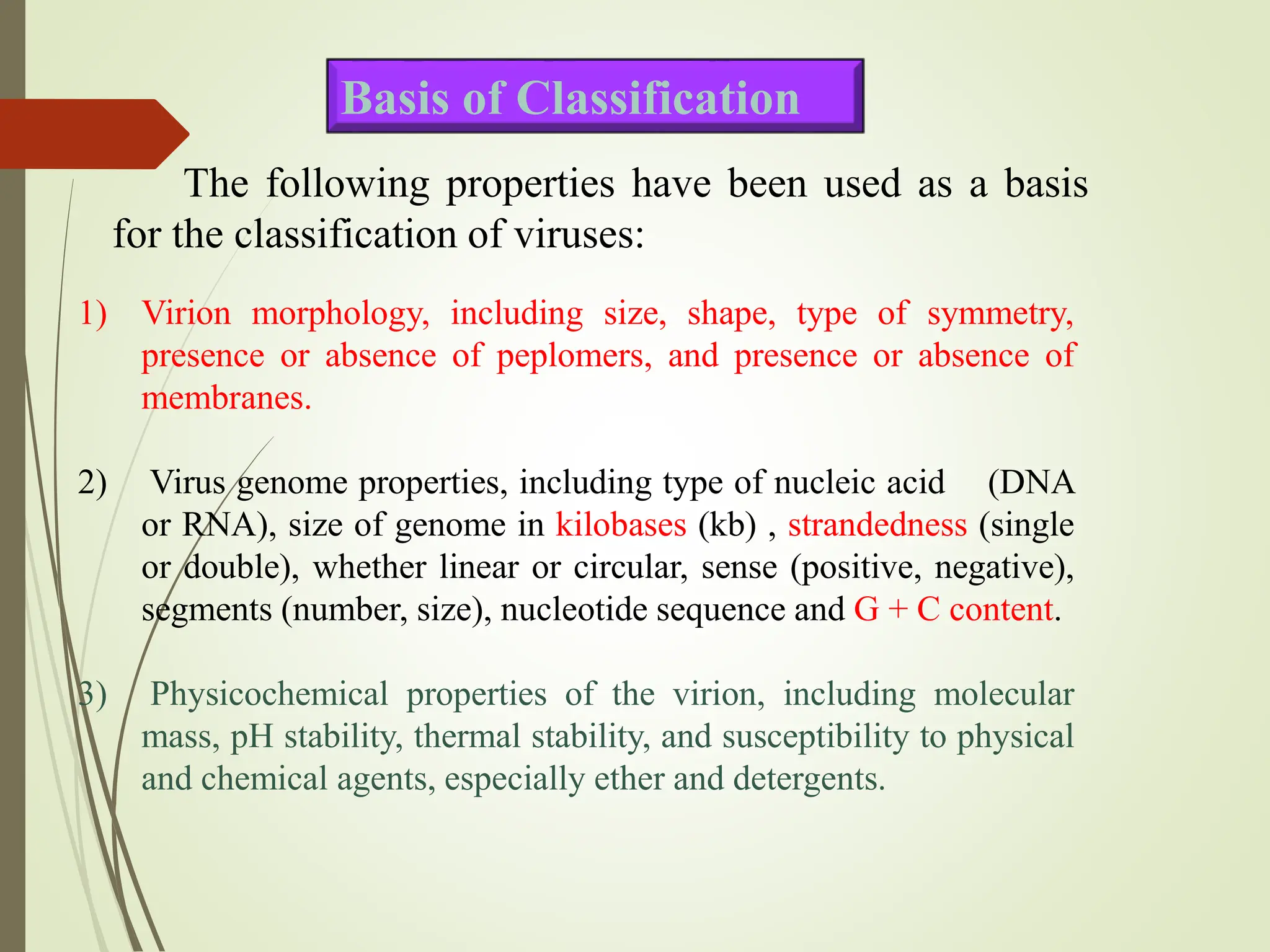 Virus_Classification of plant virus in virus | PPTX