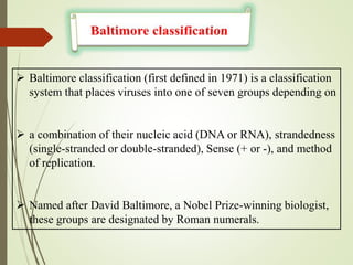 Virus_Classification of plant virus in virus | PPTX