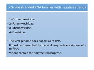Structures and classification of viruses | PPTX