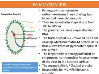 Structures and classification of viruses | PPTX