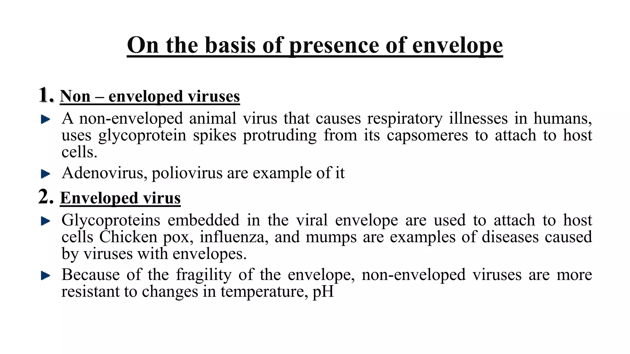 Virus classification by kainat ramzan | PPT