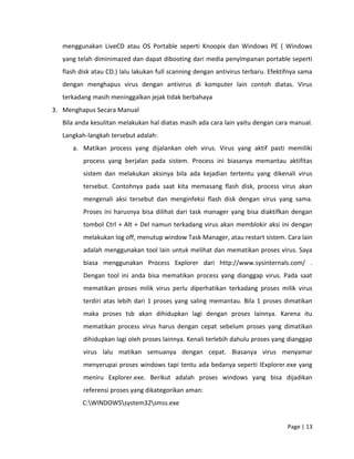 Virus computer | PDF