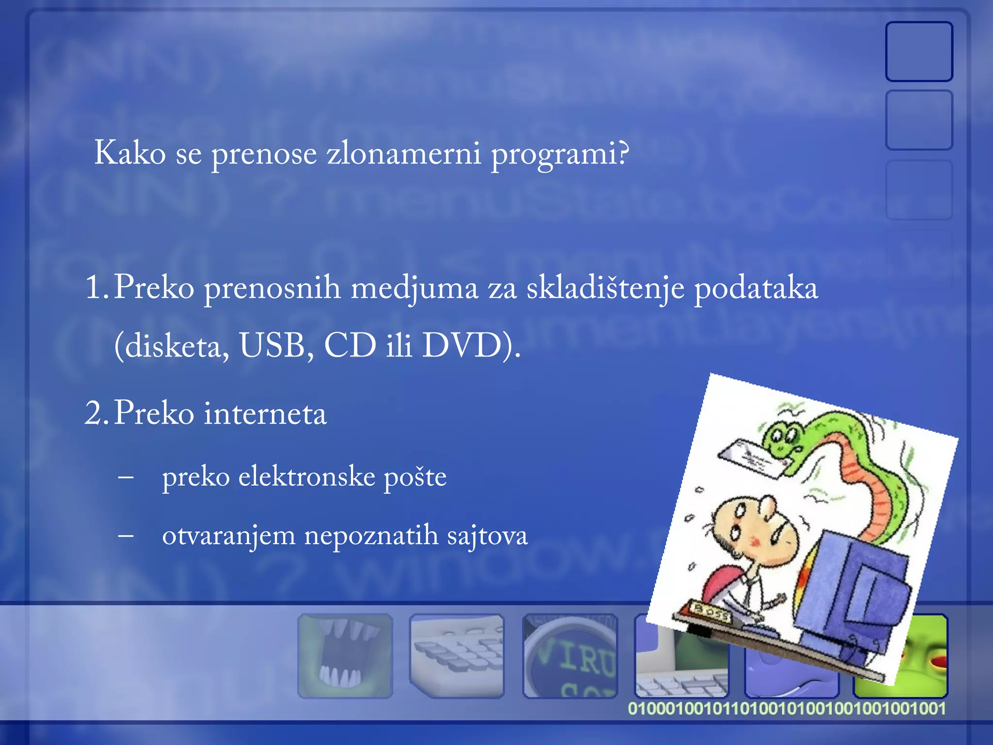 Virus,crv i trojanac | PPT