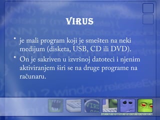Virus,crv i trojanac | PPT