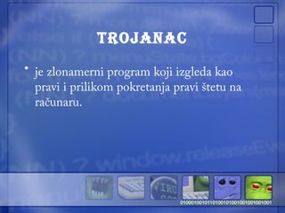 Virus,crv i trojanac | PPT