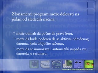 Virus,crv i trojanac | PPT