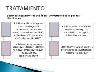 Virus de la inmunodeficiencia humana | PPTX