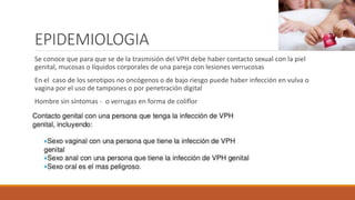 Virus del papiloma | PPTX