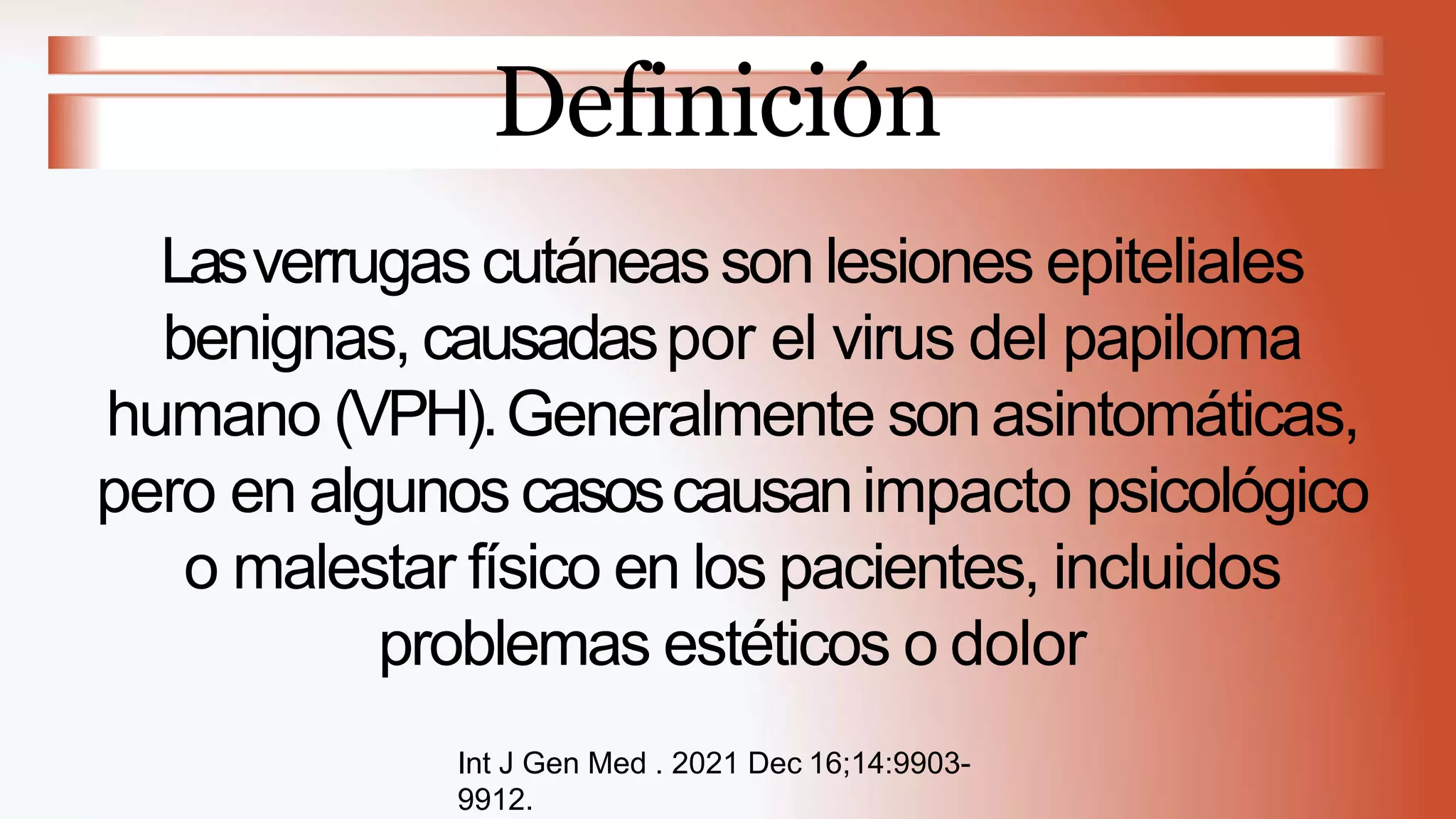 Virus del papiloma humano | PPTX