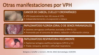Infección por el Virus del Papiloma Humano (VPH): Verrugas Cutáneas y ...