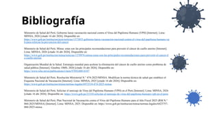 Prevención Integral del Virus del Papiloma Humano (VPH) y Cáncer ...