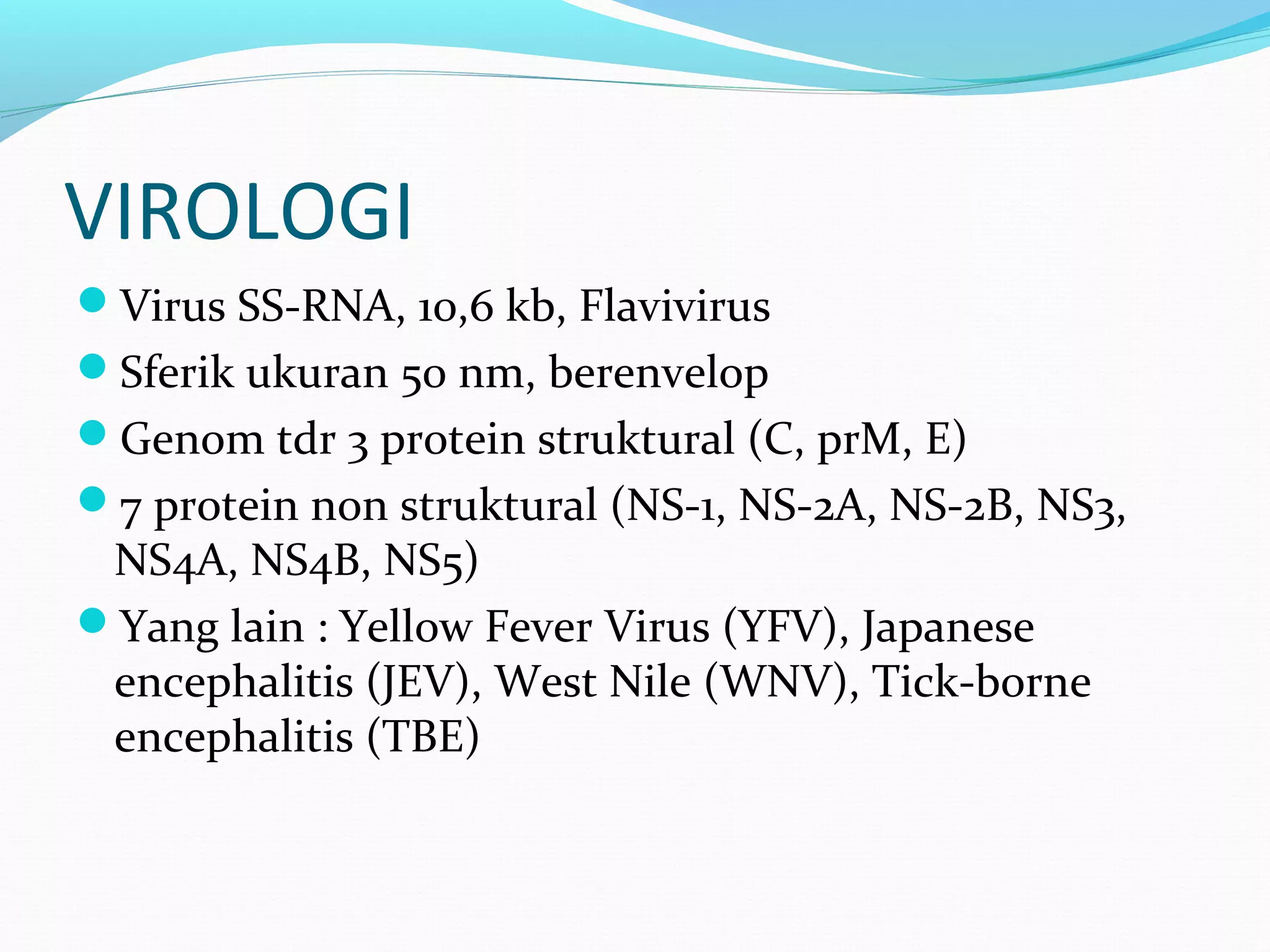 Virus dengue | PPT