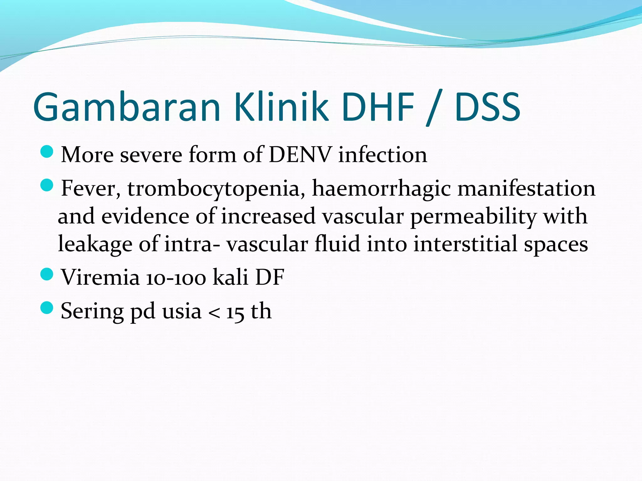 Virus dengue | PPT