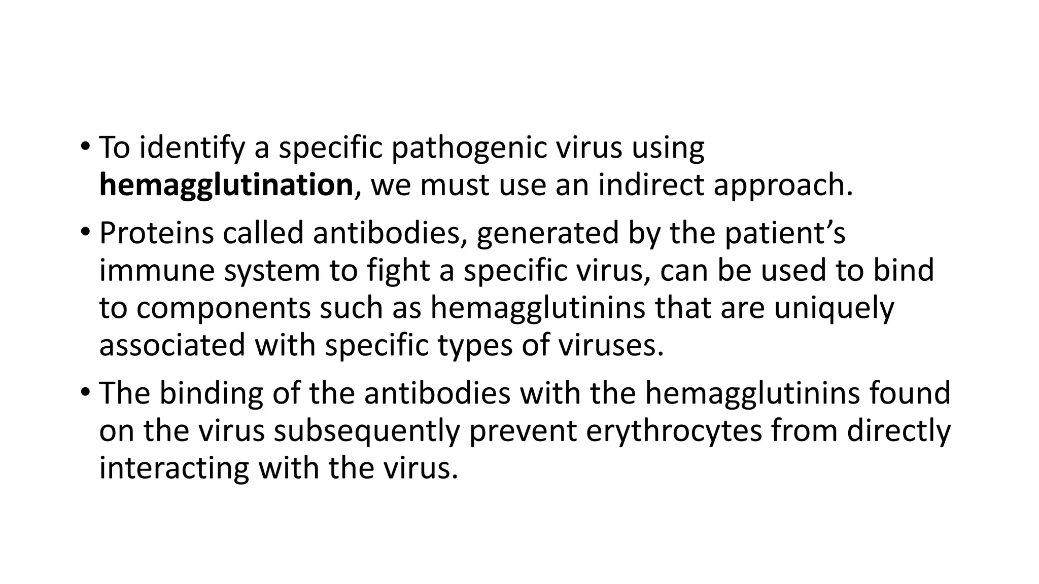 Virus detection identification | PPTX