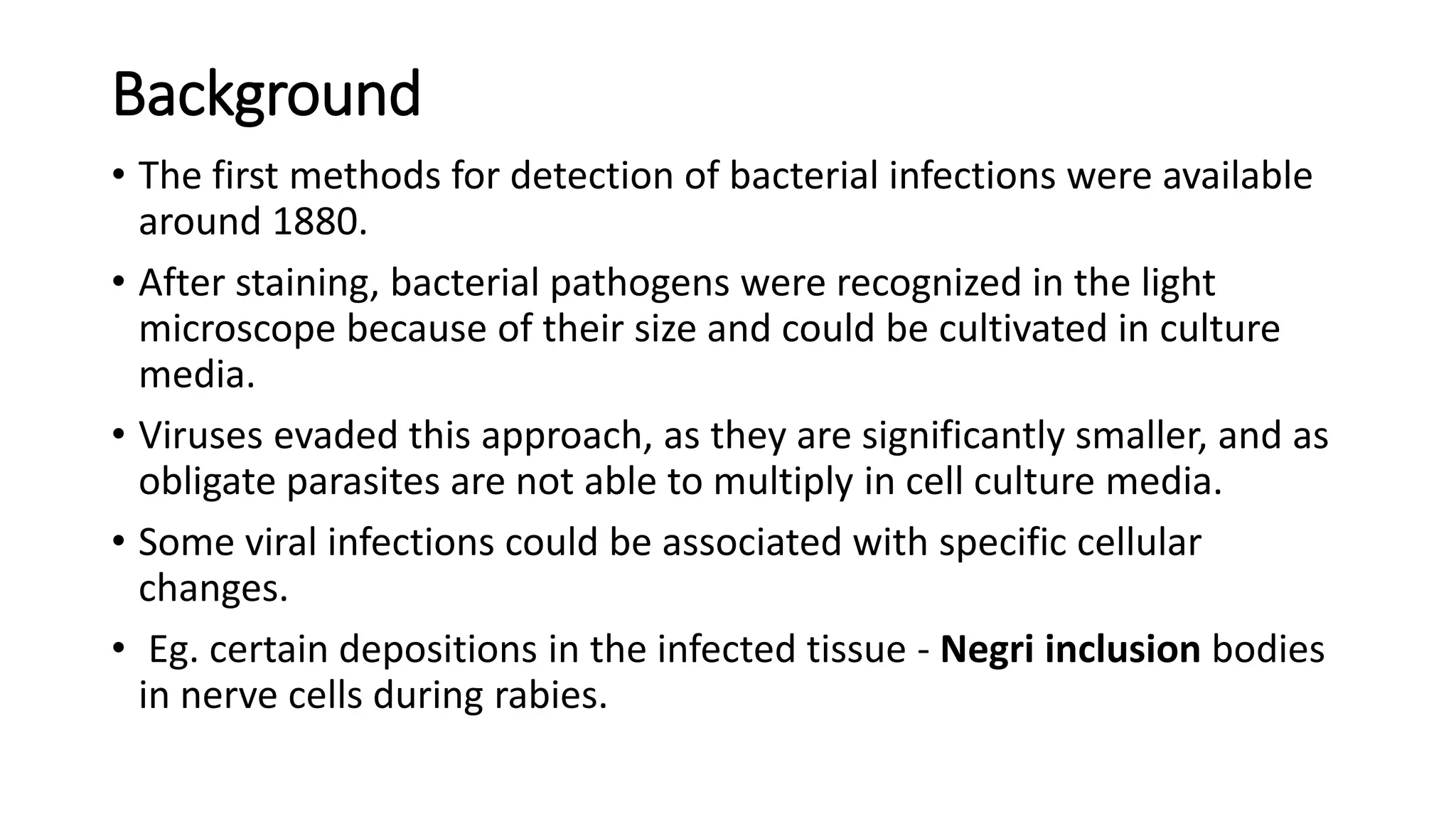 Virus detection identification | PPTX
