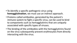 Virus detection identification | PPTX | Infectious Diseases | Diseases ...
