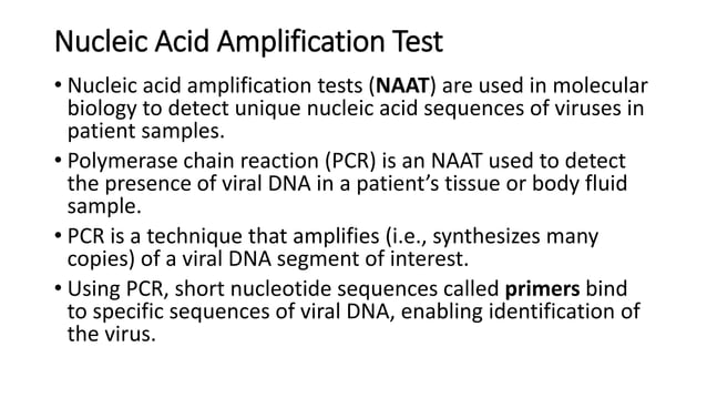 Virus detection identification | PPTX | Infectious Diseases | Diseases ...