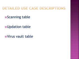 Virus detection system | PPSX