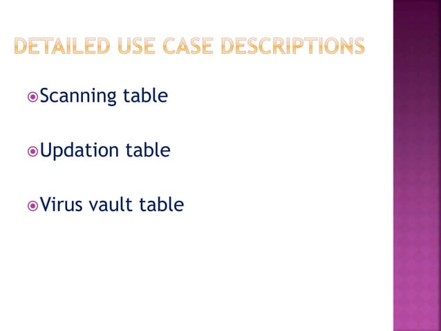 Virus detection system | PPT