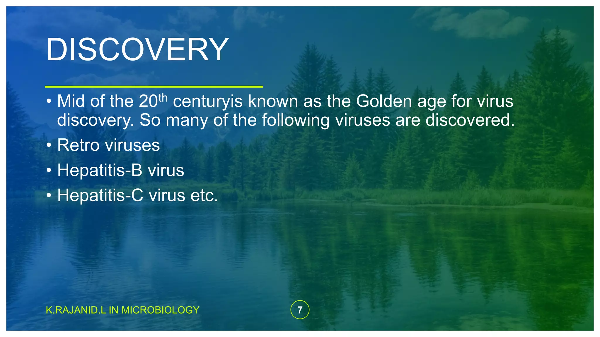 Virus discovery | PPTX