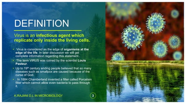 Virus discovery | PPT